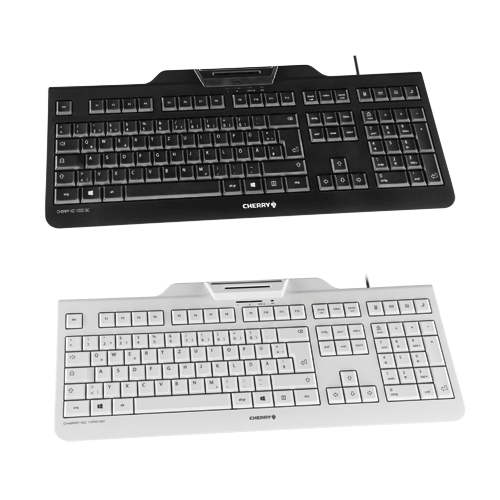 CHERRY KC1000 Keyboard with Smart Card Reader - SSPOS CHERRY KC1000 Keyboard with Smart Card Reader - SSPOS